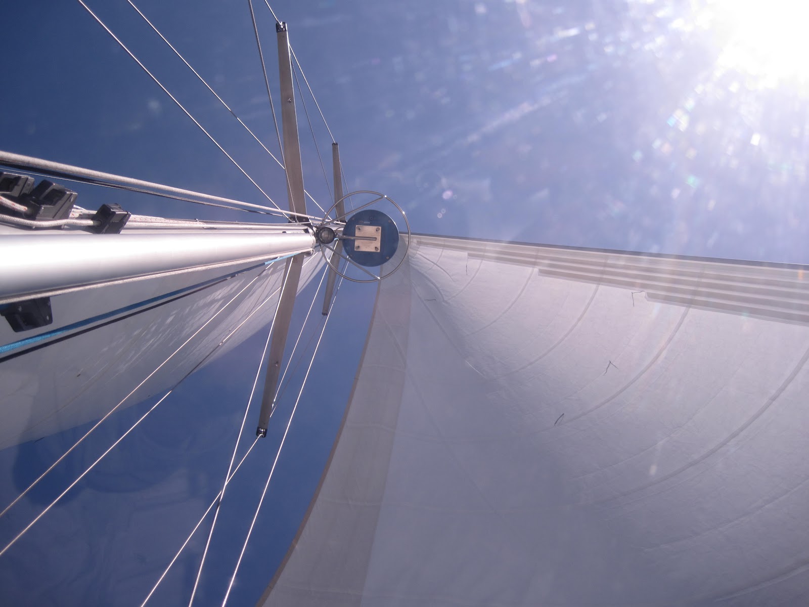 Sail with Bliss: AIS Tracks