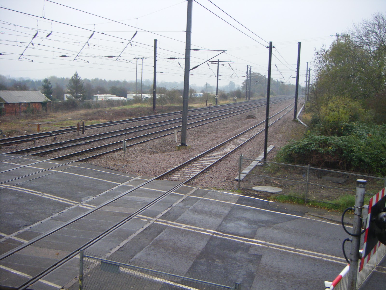 Matthew Bostock Foundation Production: Tallington Train Track Photos