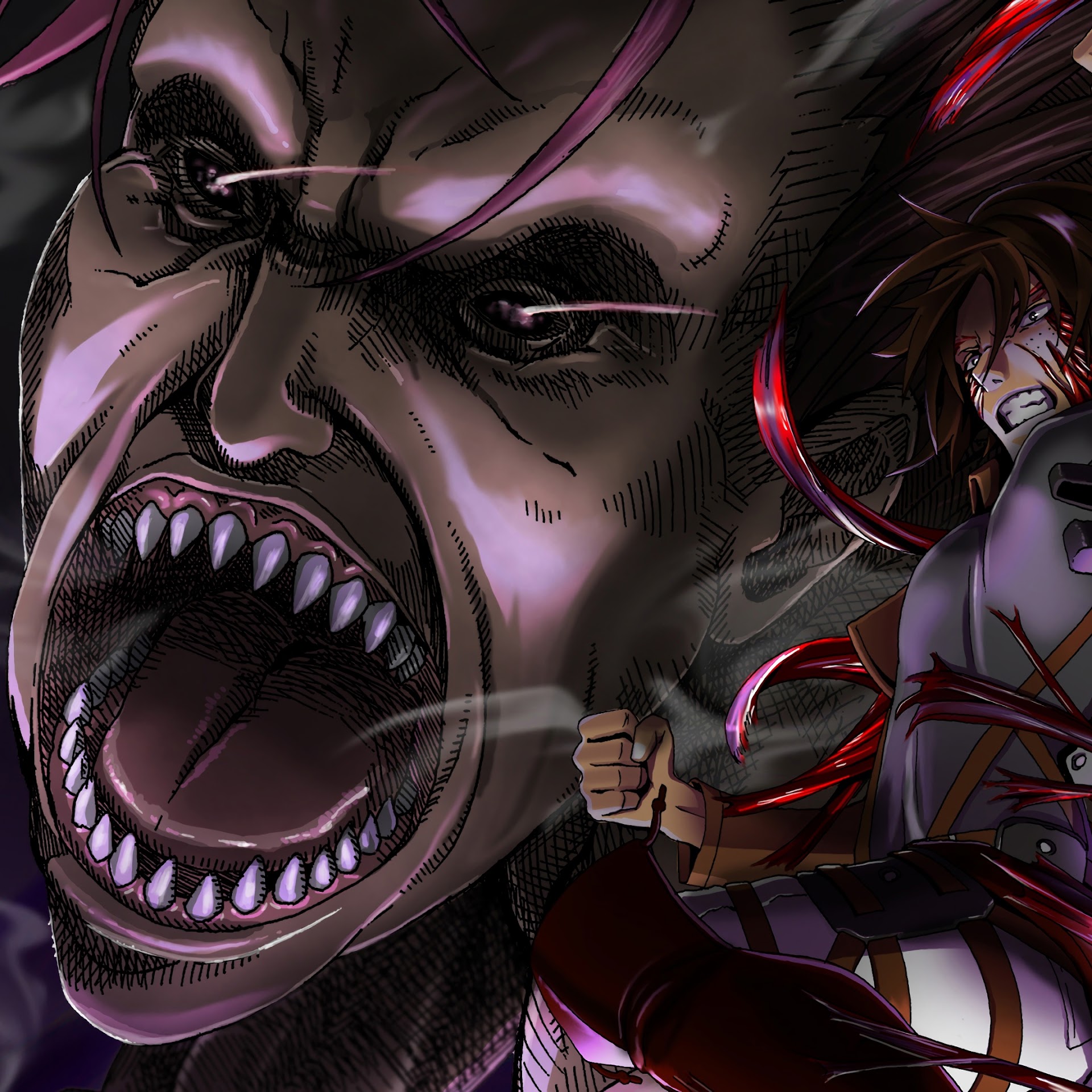 Ymir, Attack on Titan, 4K, #161 Wallpaper PC Desktop