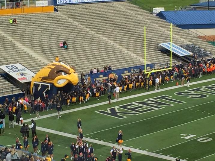 The Press Box by David Carducci: Live Blog: Kent State Football vs. UMass