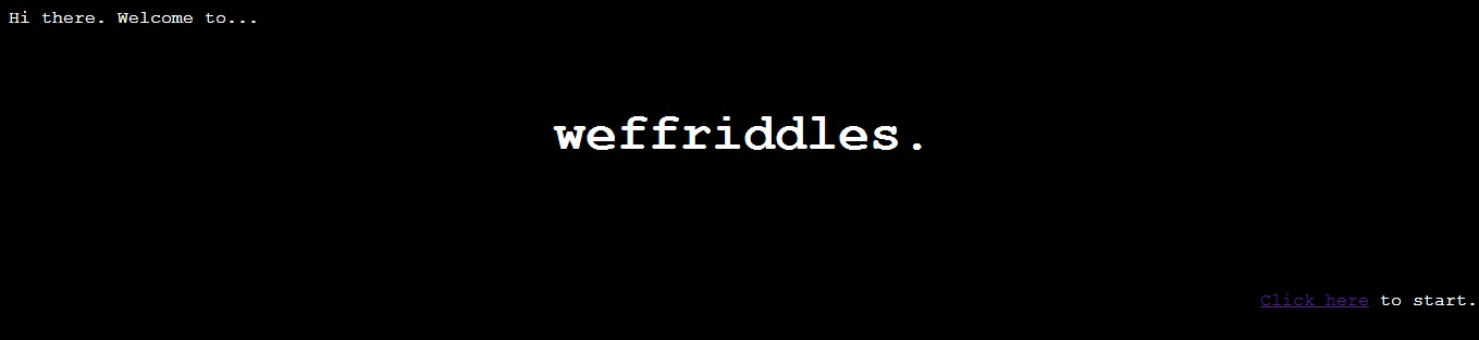 List of Riddle Games... (SUPER LENGKAP) Part 1 ~ Blue Light