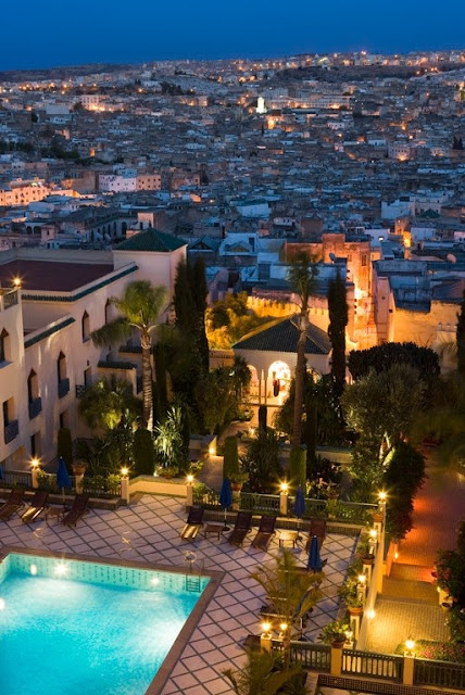 The Stunning Hotel Sofitel Fes Palais Jamai in Fes, Morocco