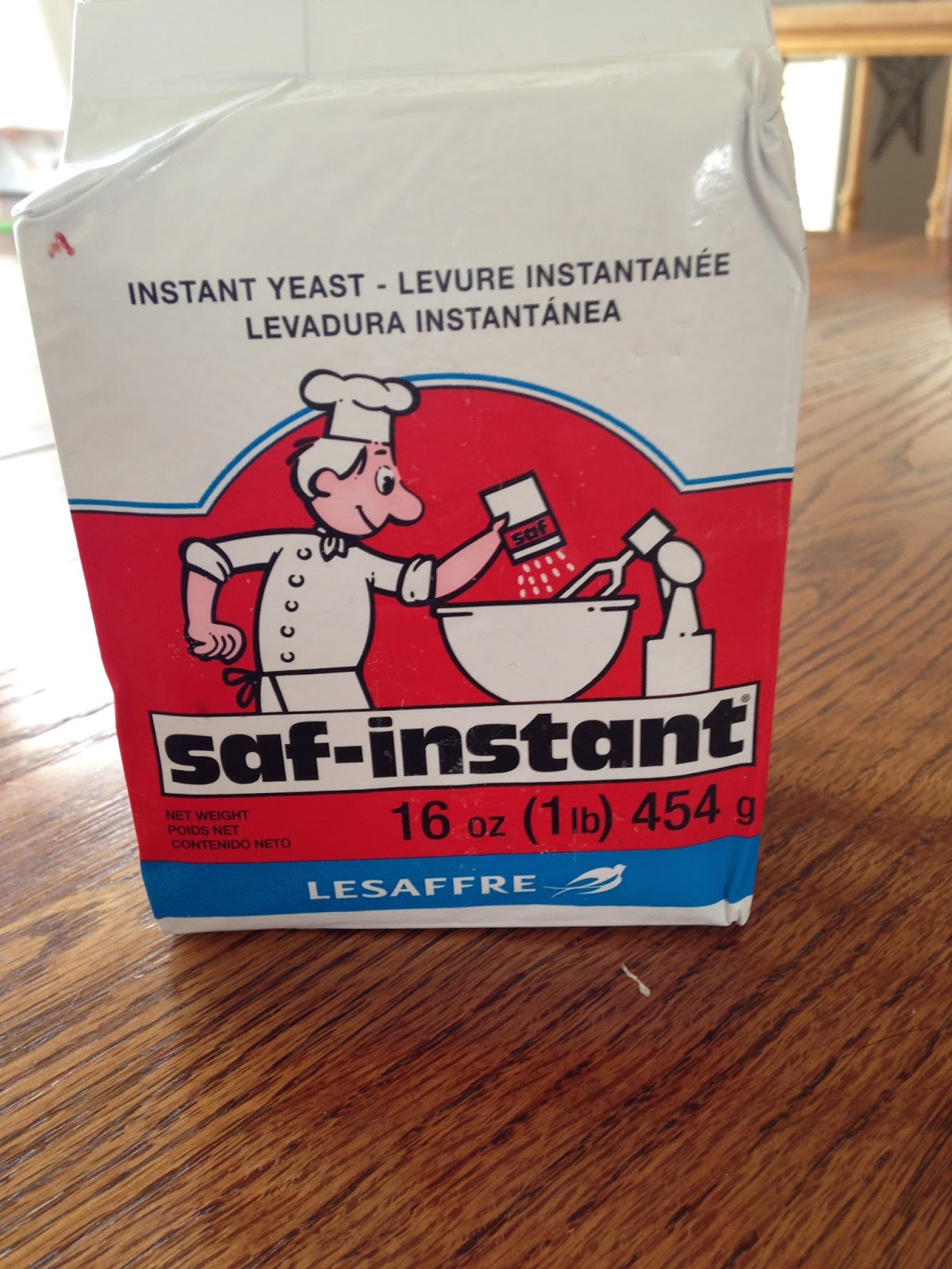 my family prepared: How To Make Bread with Instant Yeast {Honey Whole ...