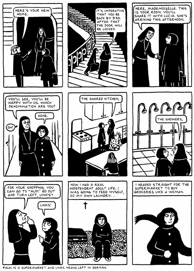 Read Persepolis 2, Section 1: The Soup, Page 5