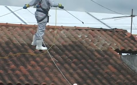 Limpeza de Telhas: Impermeabilização de telhado