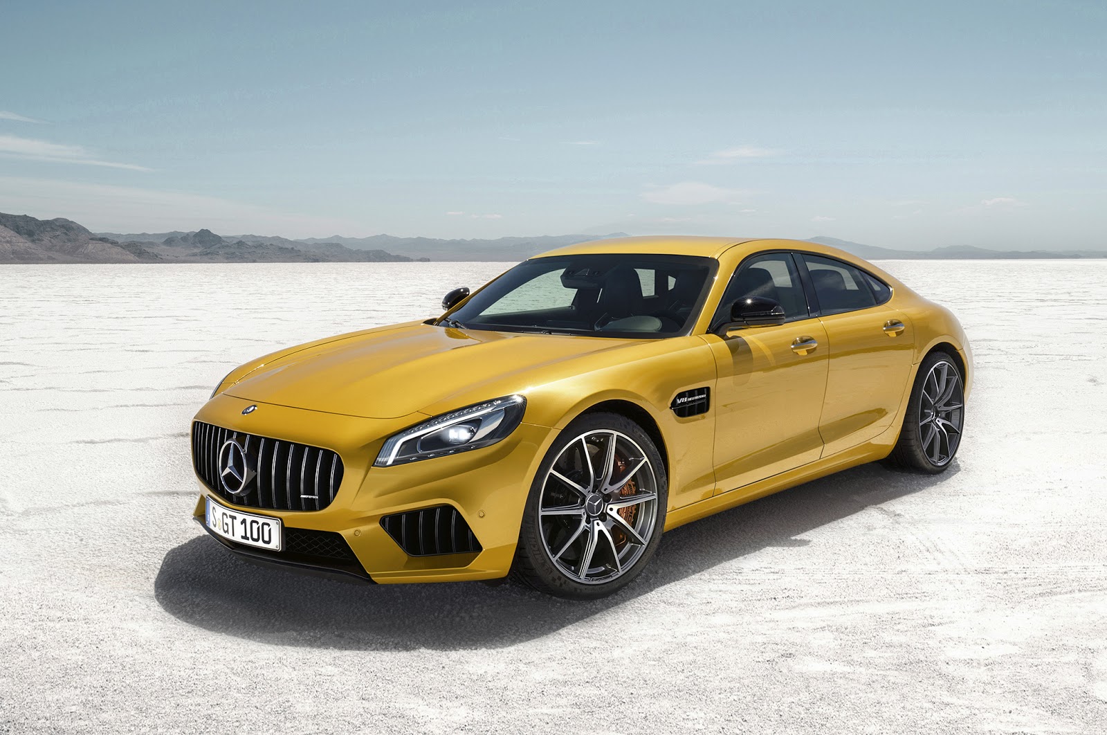 Mercedes-Benz AMG GT4 Sedan deve ser apresentado como conceito no Salão ...
