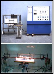 Electrical Laboratory PT.Qualis Indonesia: Fire Resistant Test
