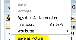 Simple SAP: SAP BW - How to export Process Chains as a picture for ...