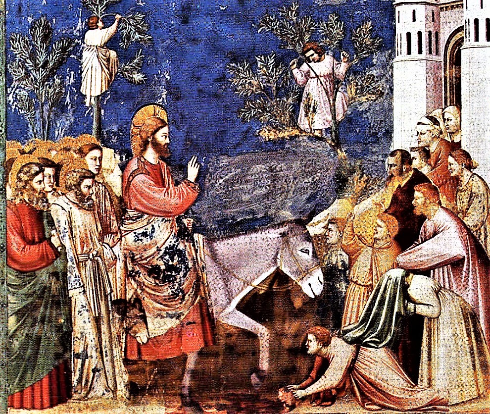 It's About Time : Jesus Arrives in Jerusalem