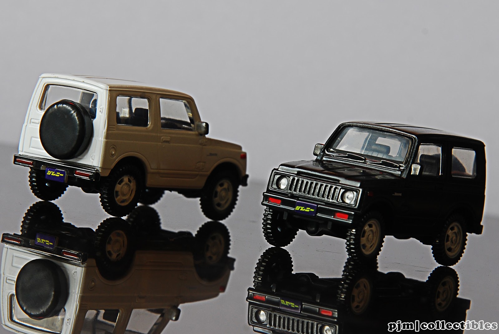 pjm.collectibles: Aoshima Suzuki Jimny SJ30