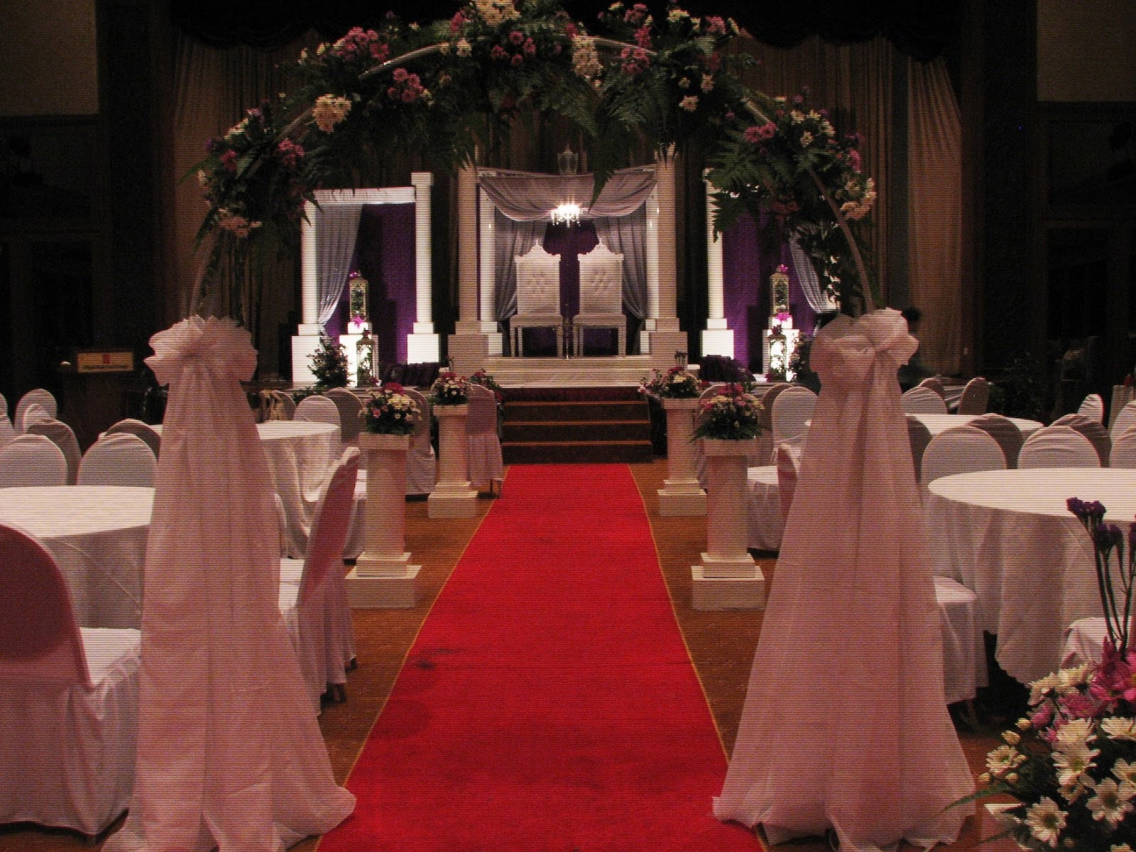 JS BOUTIQUE & CRAFT: DEKORASI BUNGAAN SEGAR UNTUK 'GARDEN WEDDING'