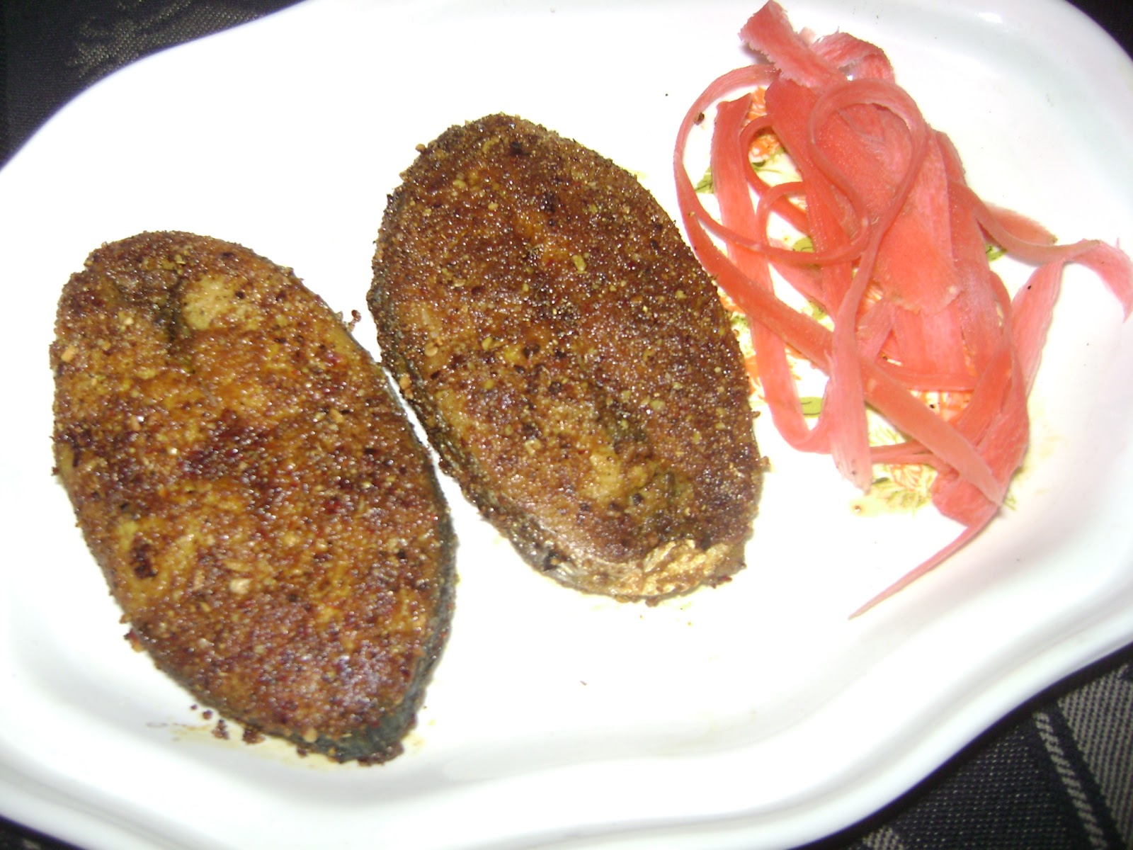 Felina's Food "Quote": Vajra Meen Podi Varuval (Traditional Fare)