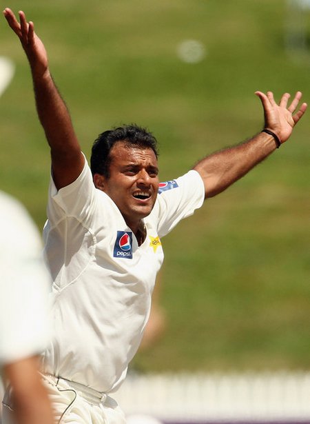 Pakistani Cricket Player: Tanveer Ahmed Cricketer