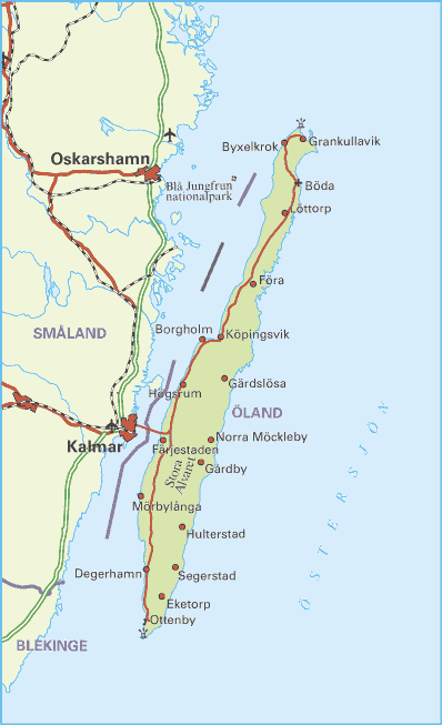 Good Morning Sweden !: Öland de A à Z