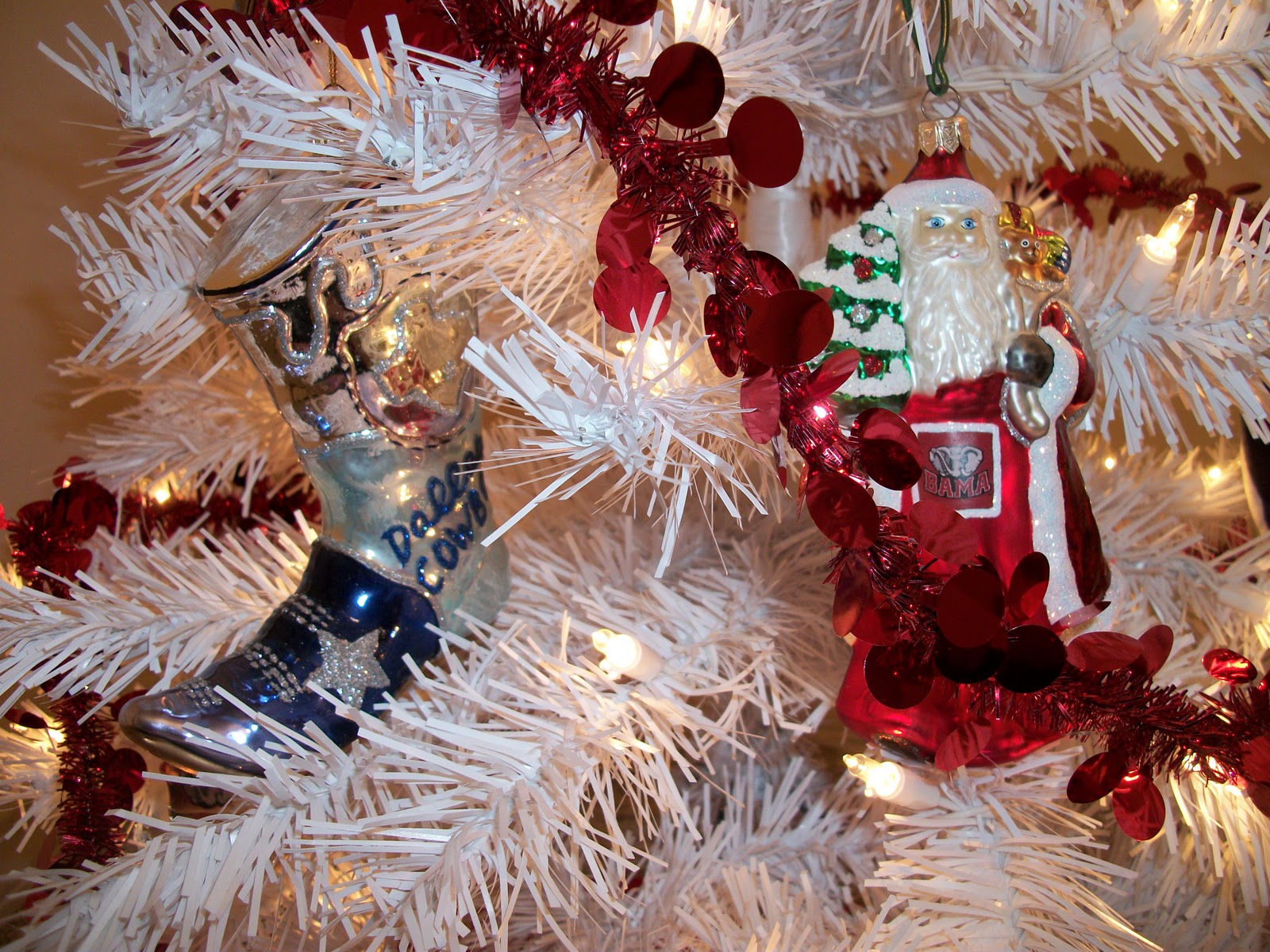 Two More Trees: Lilly Pulitzer & Football Themes