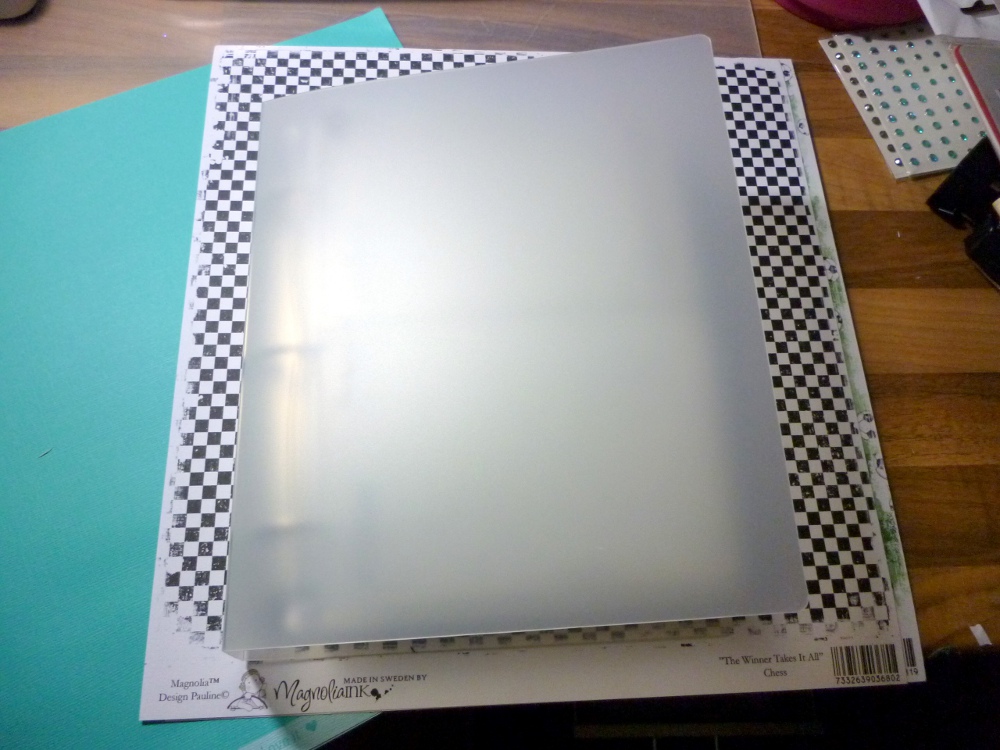 Milliesmarvels: New Embossing folder storage!
