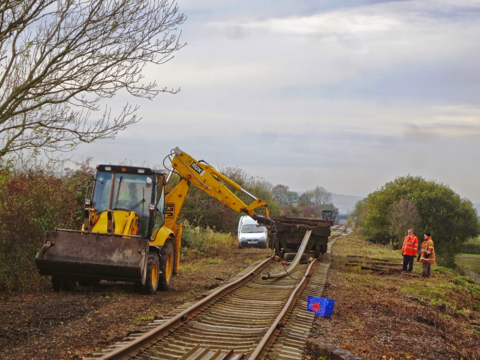 Extension Blog: Rail unloading