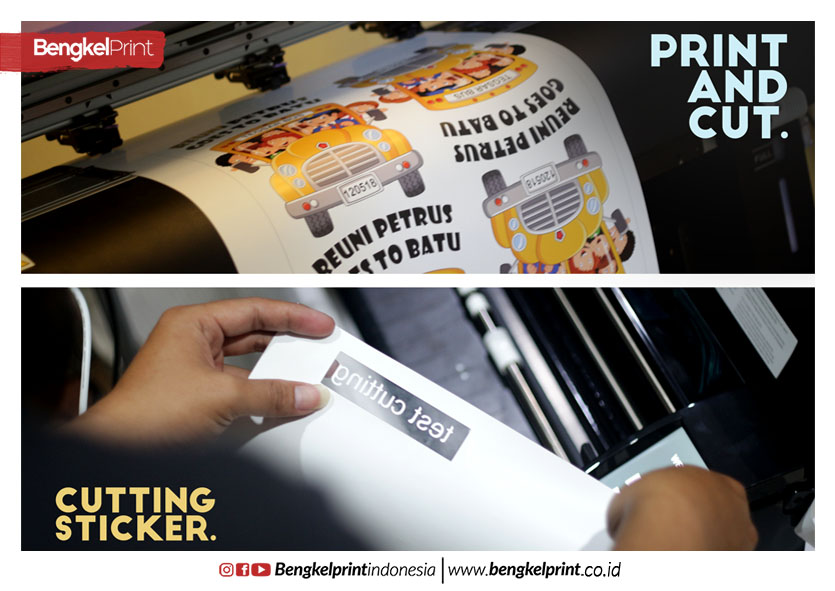 Mesin Print Digital Berkualitas: Print And Cut Sticker VS Cutting ...