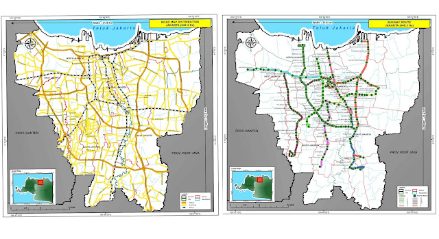 Dapur Peta: Transportasi Trans Jakarta