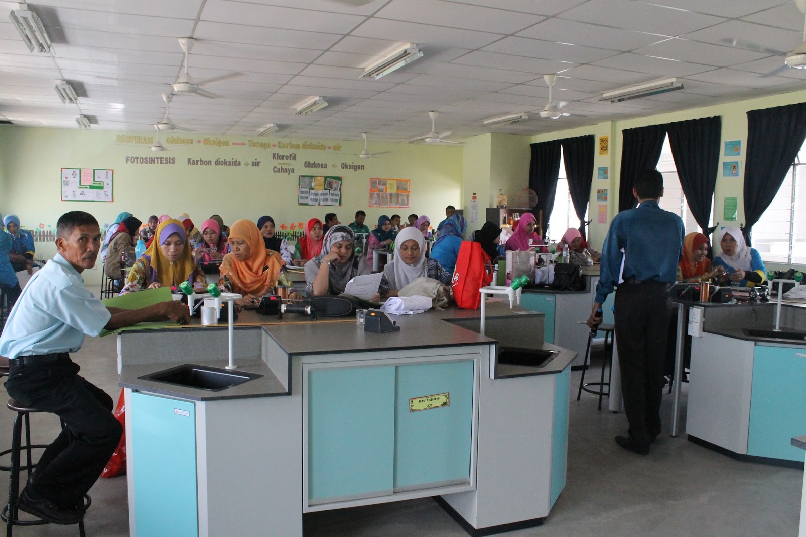 KESATUAN SEKERJA KAKITANGAN MAKMAL NEGERI PAHANG: KURSUS PENGURUSAN ...