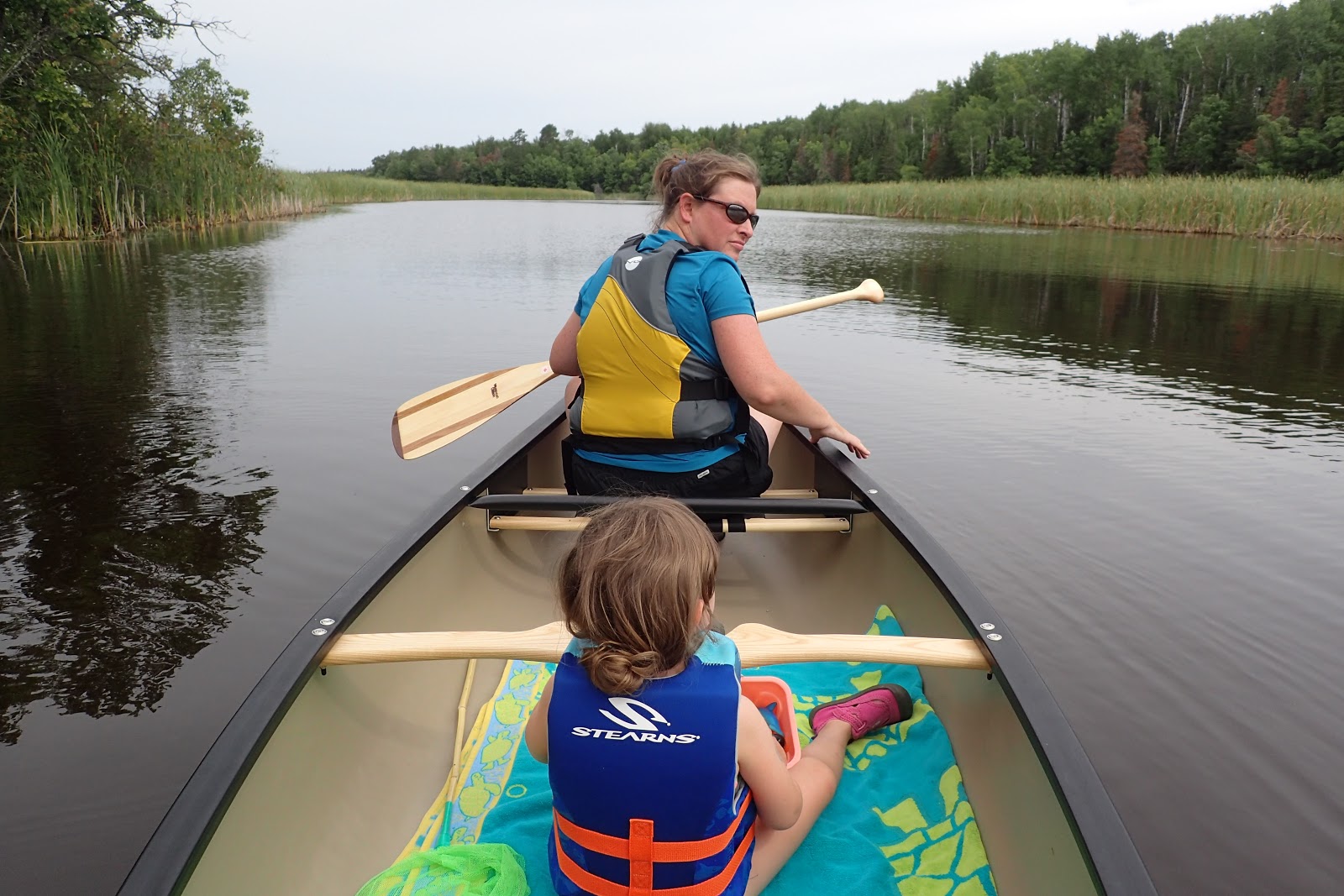 The Continuing Adventures of Eric, Noelle and Sierra: Paddling the Rat ...