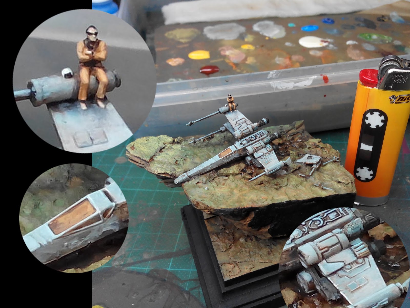 MASSIVE VOODOO: SbS: Crashed X-Wing