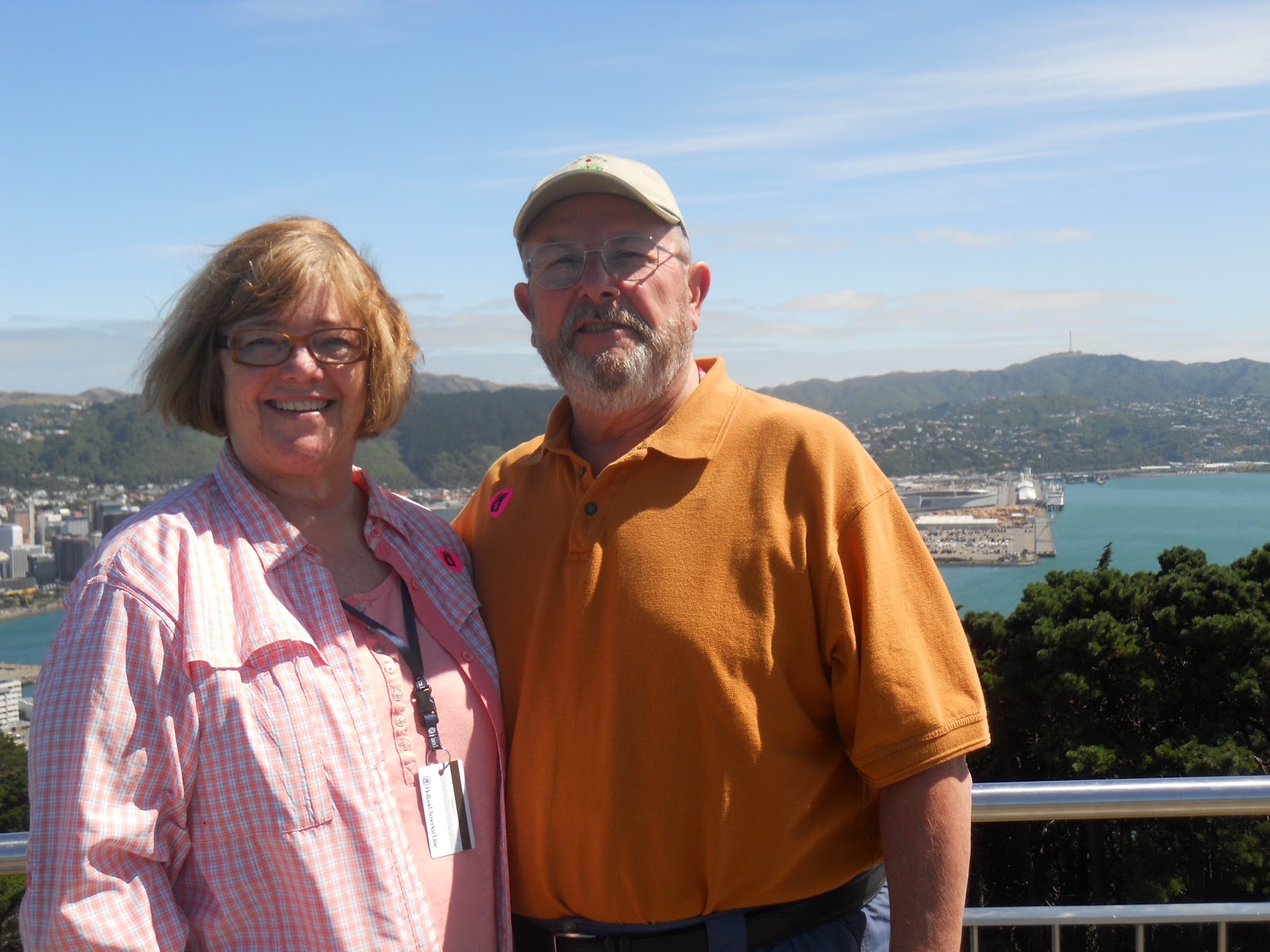 Set Sail With Susan: Wellington: Hang on to Your Hat!