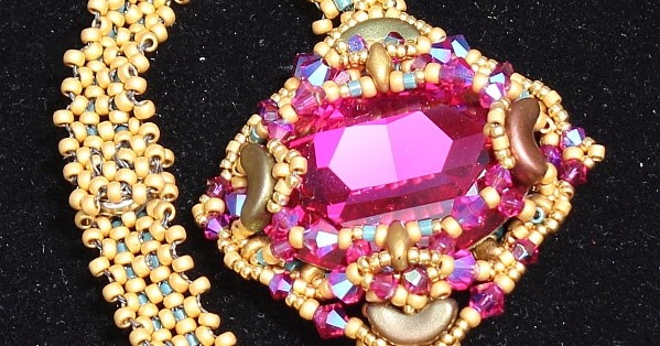 I B Beading: One of her many tutorials...