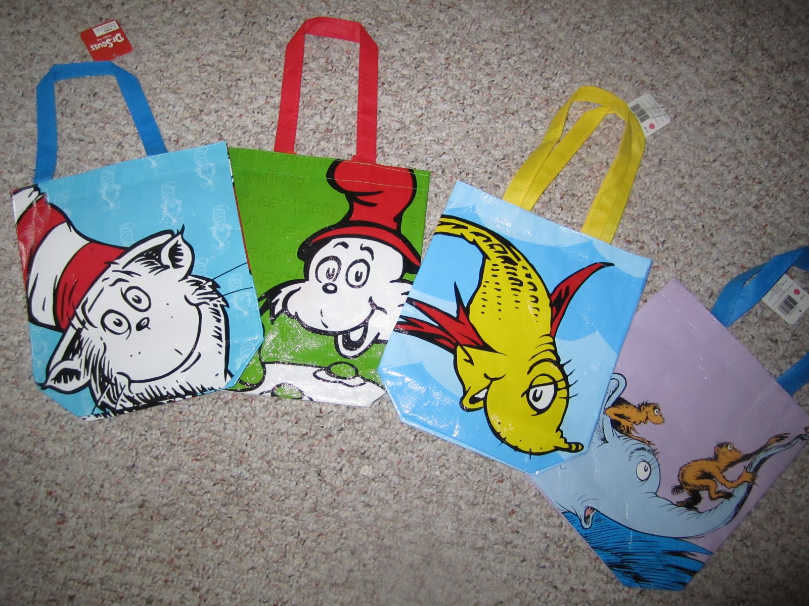 Miss Boucher's Bunch: Dr. Seuss Bags!
