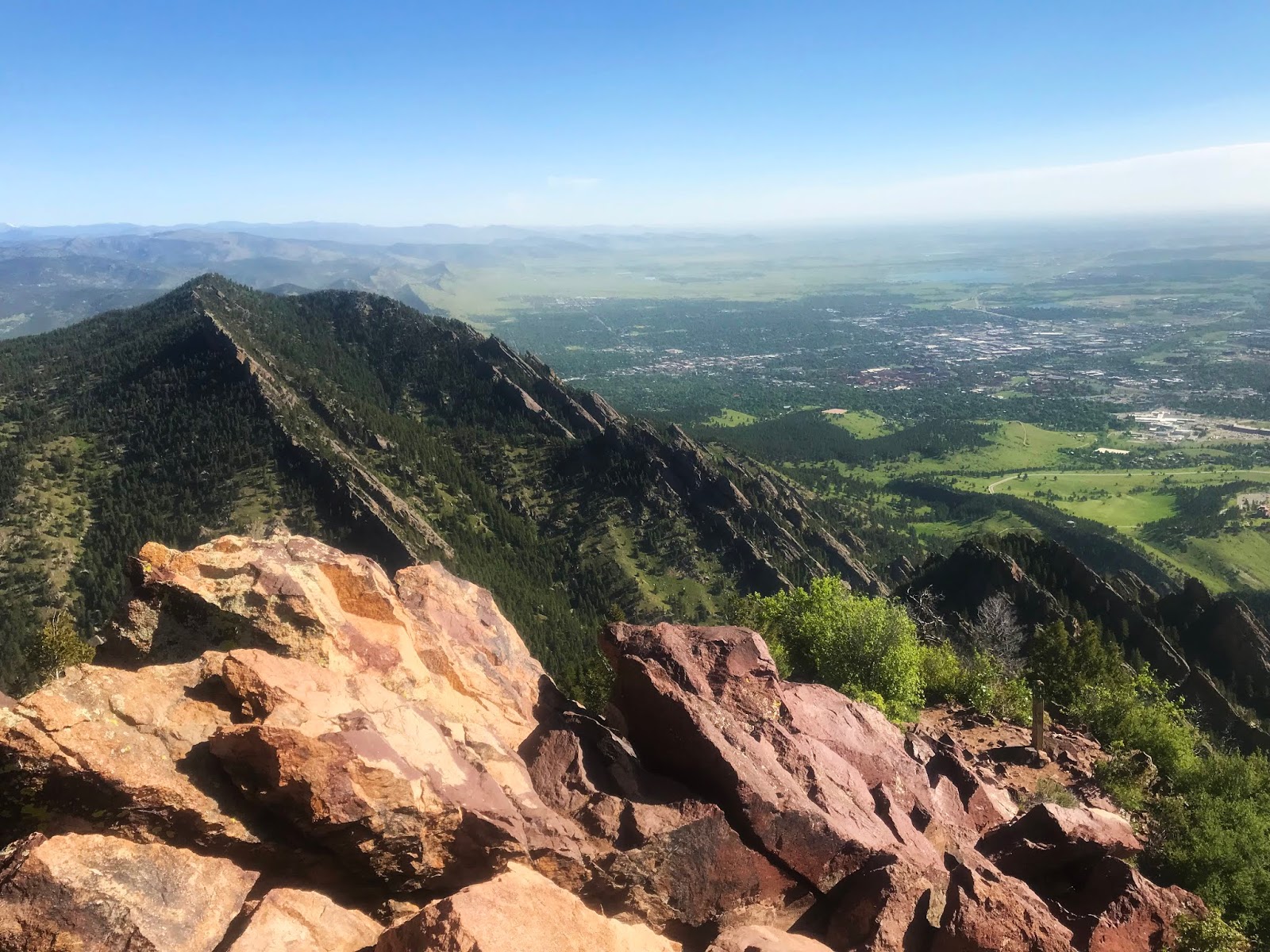 Kate Runs Colorado: Boulder Skyline Traverse