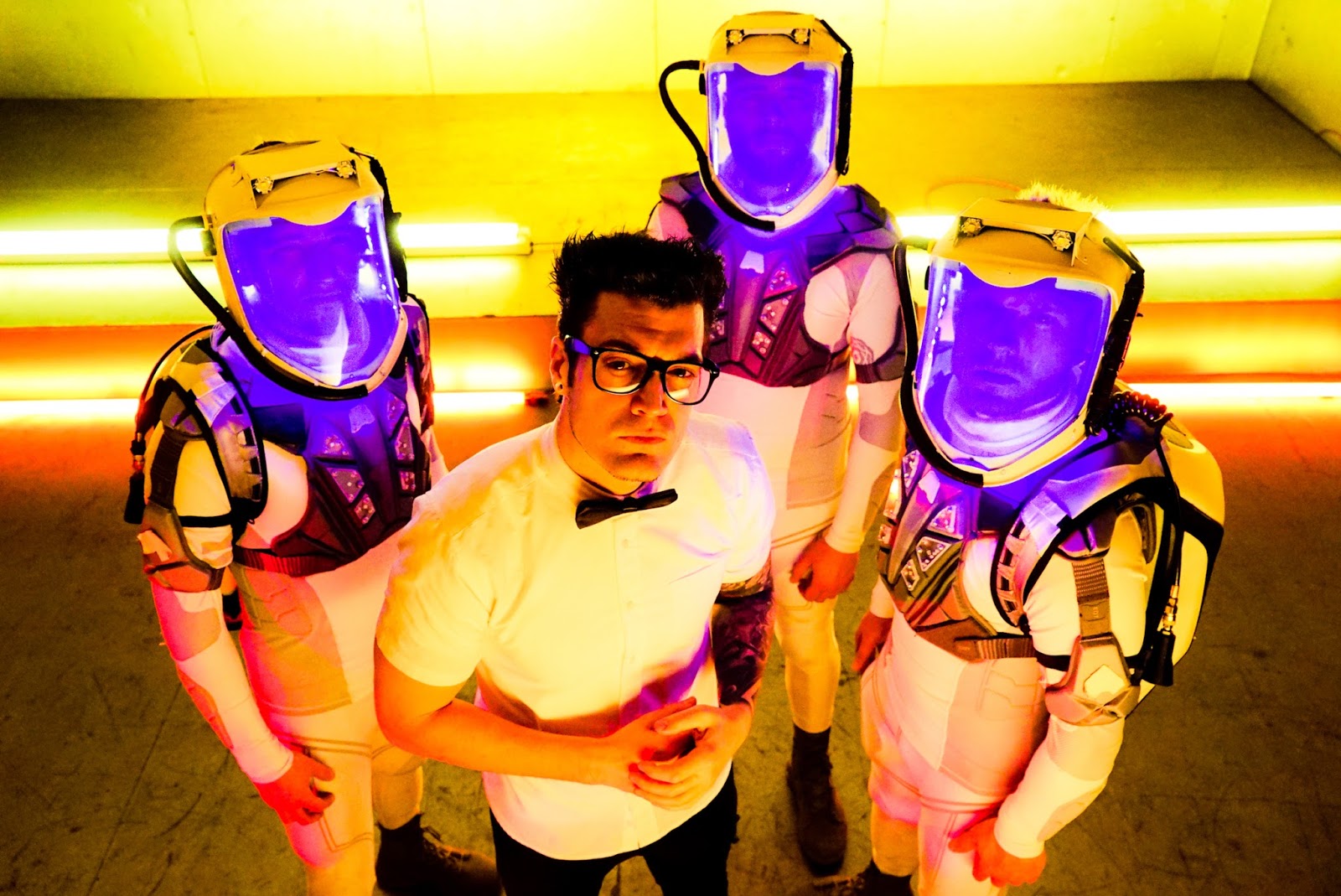 An Interview with Starset's Dustin Bates