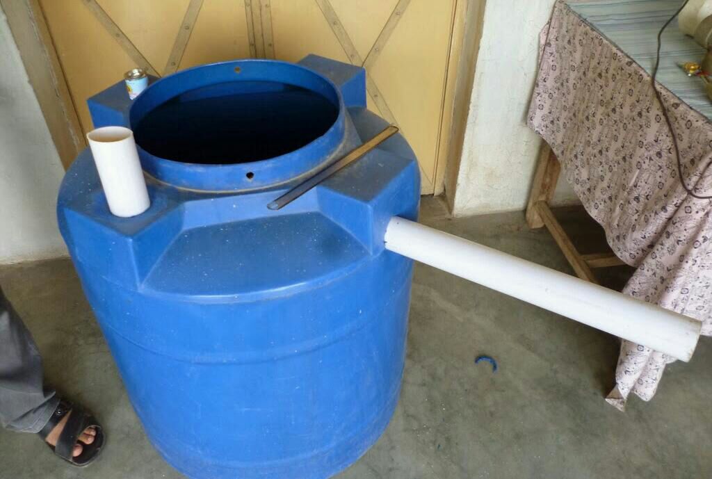 SamAde: Biogas production and uses