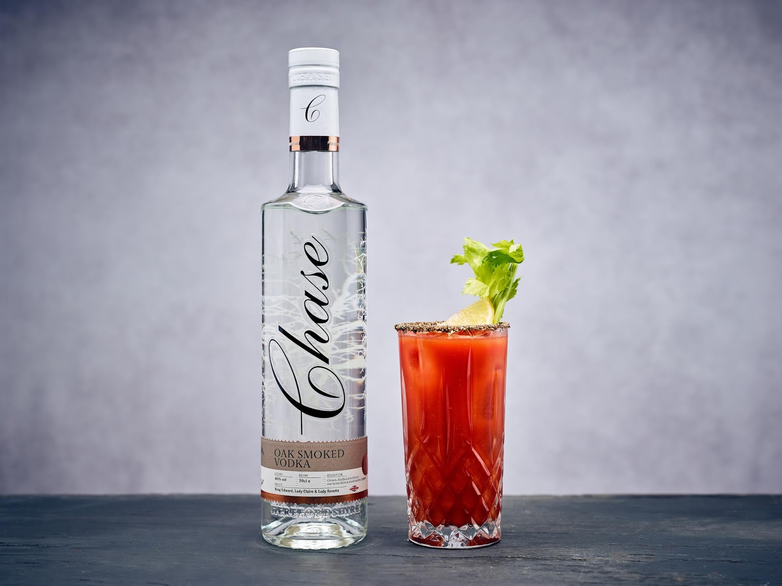 Chase Vodka – Packaging Of The World