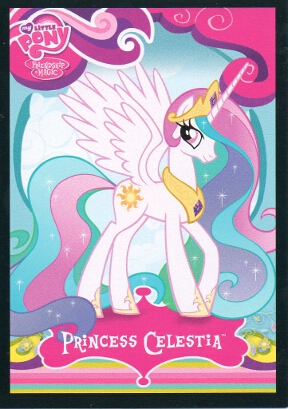 MLP Princess Celestia Trading Cards | MLP Merch