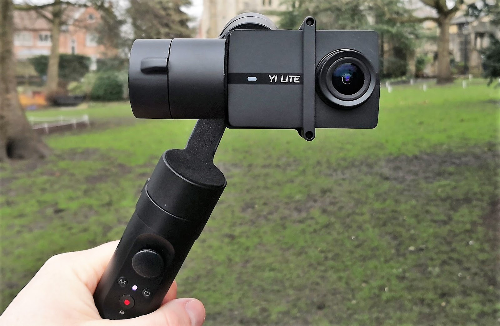 REVIEW: YI Action Gimbal | The Test Pit