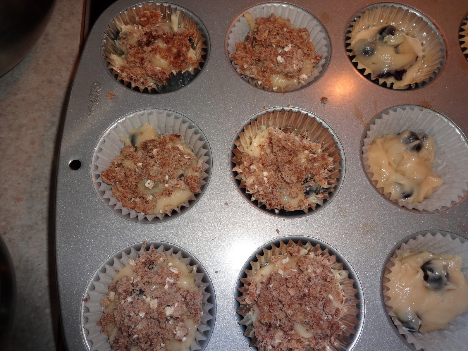 Copy Cat Creations: Blueberry Muffins