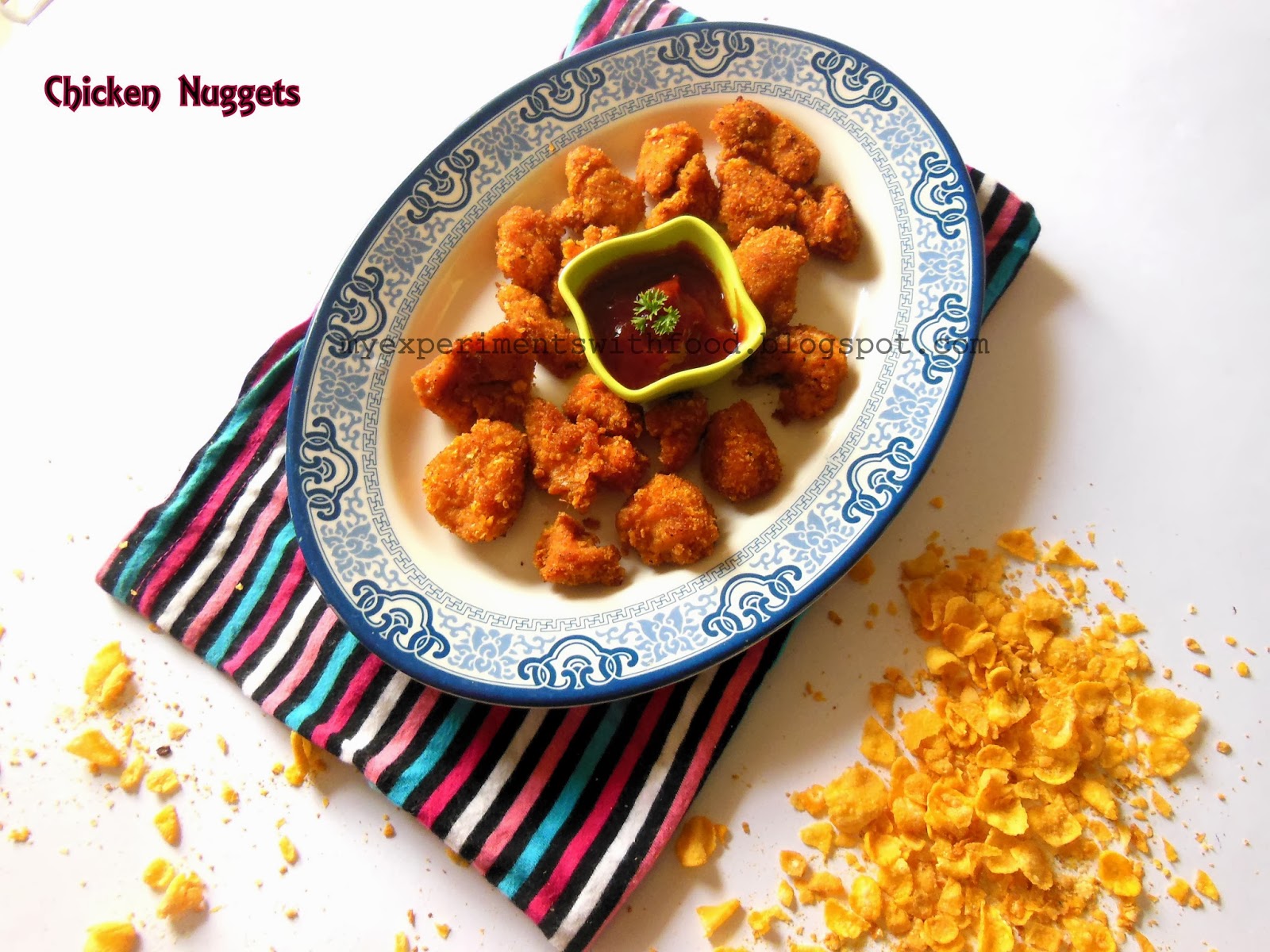 My Experiments With Food: Crispy Chicken Nuggets