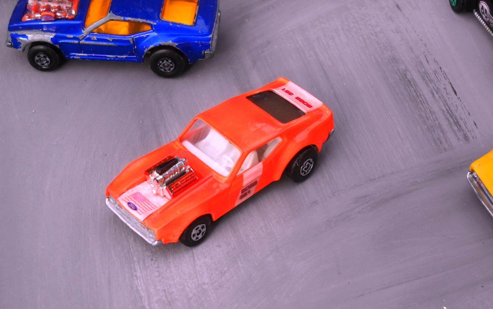 Matchbox Memories: Átalakítás: Matchbox MB-44 Boss Mustang, MB-10 ...