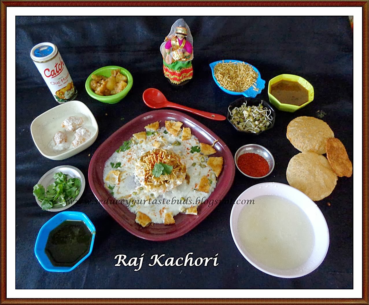 Raj Kachori for ICC - Seduce Your Tastebuds...
