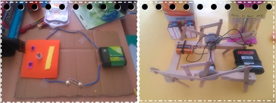 MaTe+TICas y ArTe: Robots y circuitos eléctricos. Diseñamos los robots ...