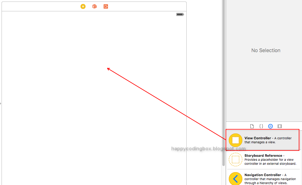 Happy Coding Box Objectivec Creating Static Tableview Tutorial