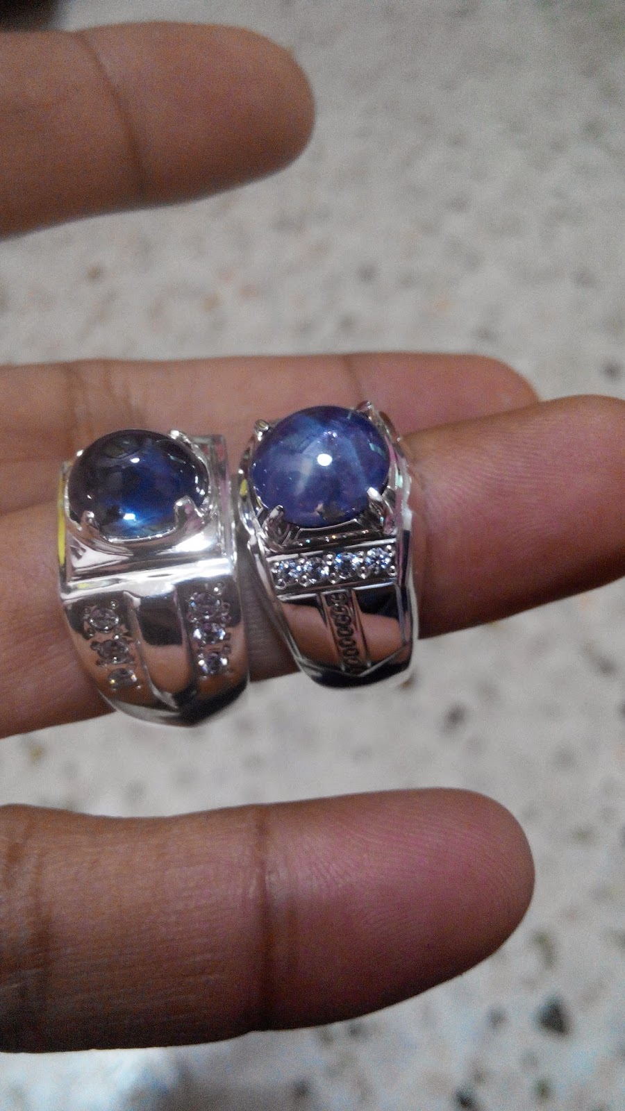 CINCIN & BATU PERMATA ASLI: NILAM CEYLON@ SRI LANKA