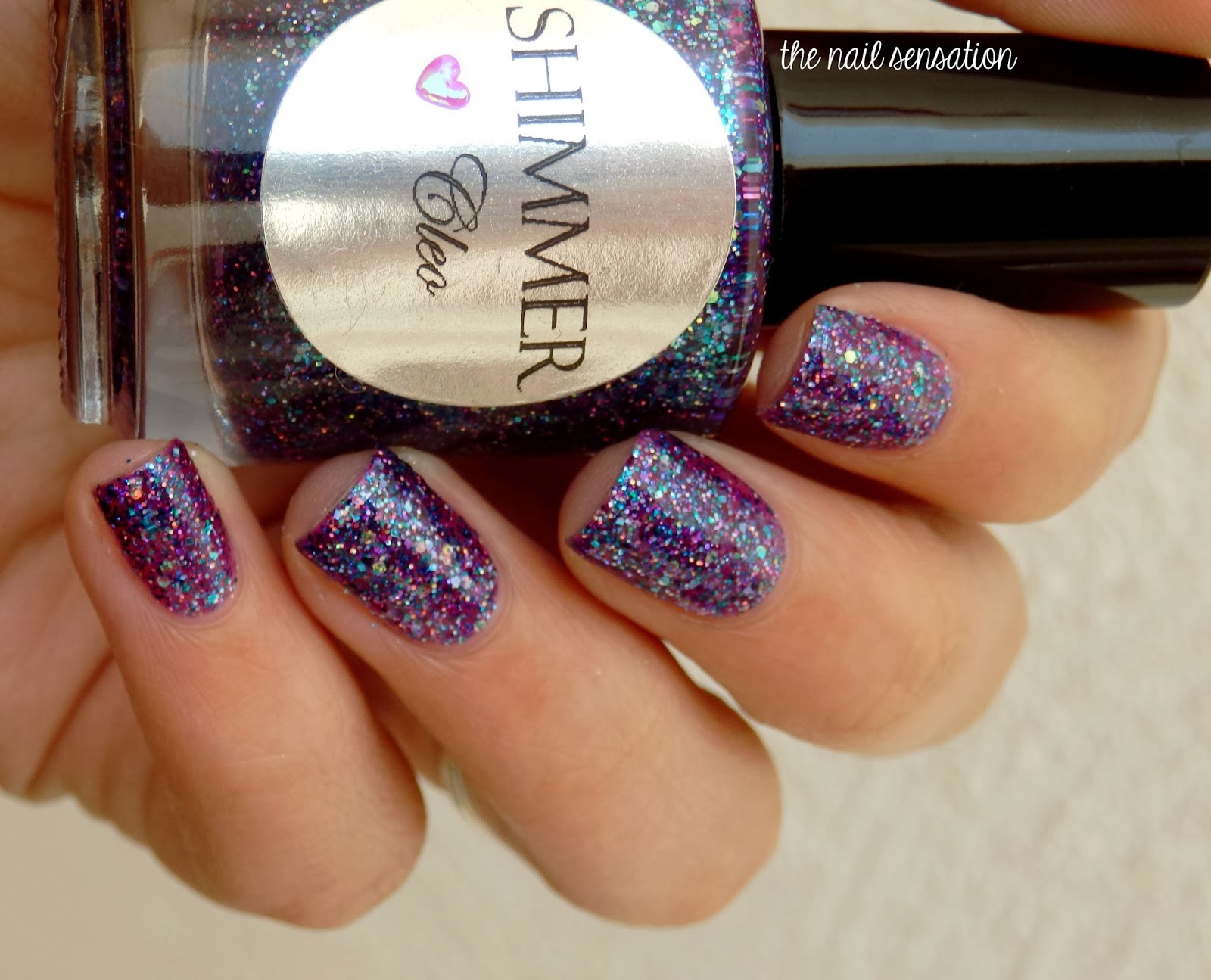 Shimmer Polish: Cleo