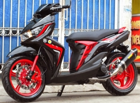 Kumpulan Gambar Modifikasi Yamaha Mio Z Lebih Elegan Terupdate