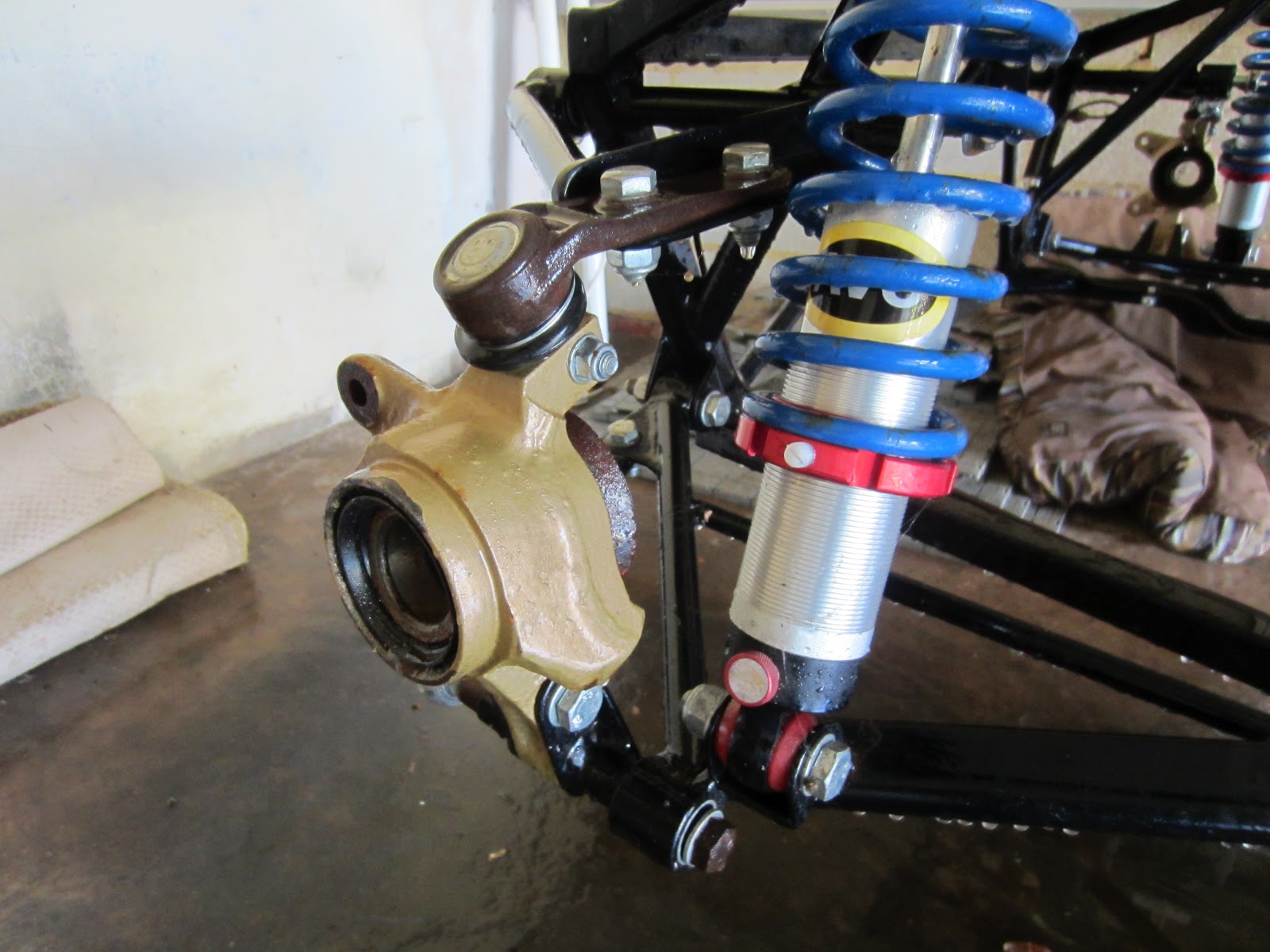 Sylva J15 kit car build