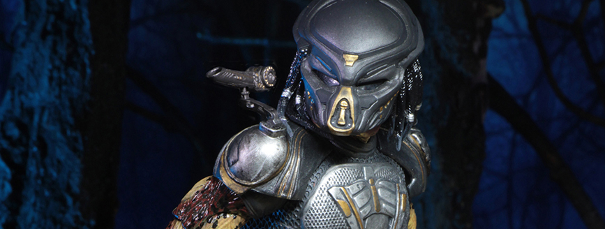 The Predator (2018) – Ultimate Fugitive Predator (NECA)