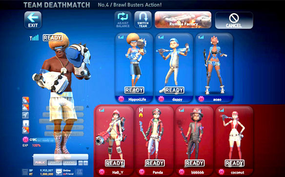 A Doctor's Online Gaming Life: A Guide to Brawl Busters Classes