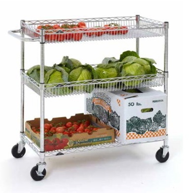 Metro Shelving Products: Metro Basket Cart