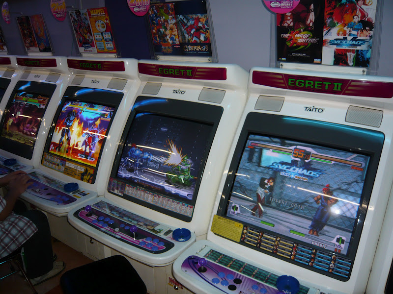 JAPAN, ARCADES & GAMING: Akihabara Arcade Game Centres Pt. 3 – Club ...