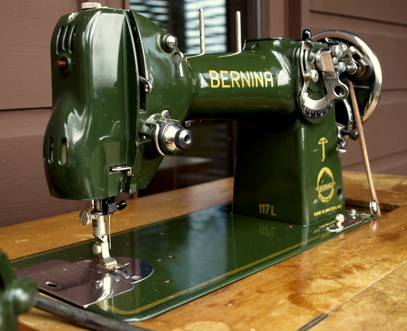 Tight Acres: Bernina 117L